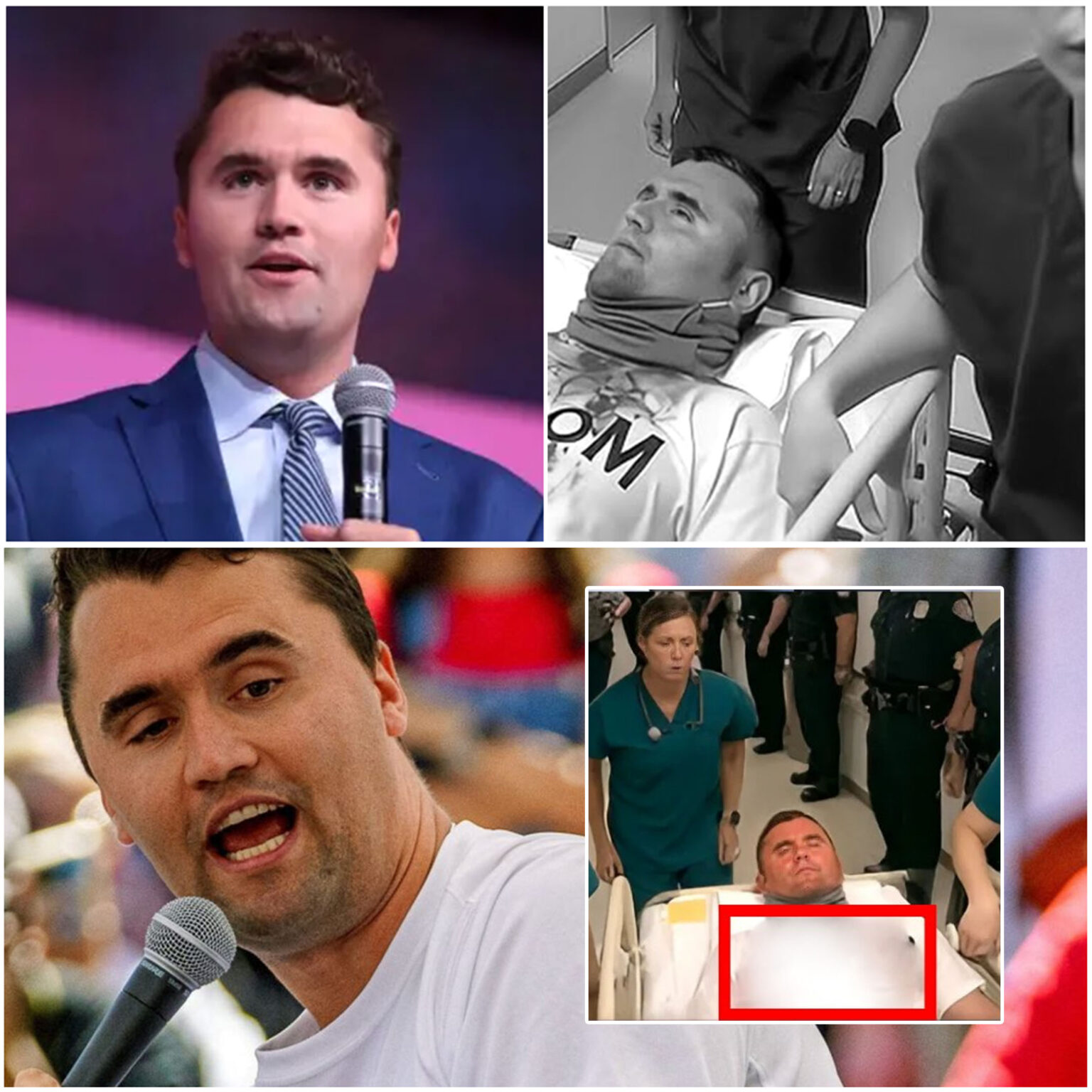 BREAKING NEWS: A nurse breaks her silence on Charlie Kirk’s final ...